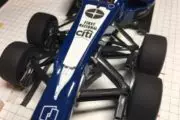 Dit is hoe die seswiel Tyrrell P34 sou lyk as dit in 2013 ontwerp is 95108_5