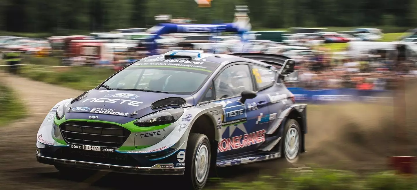 BIL: WRC Finland - WRC -26/07/2017