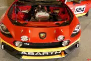 Álvaro Muñiz Abarth 124 R-GT safika ku Spain kokha, amatsagana ndi njira yotsatsira 95416_5