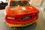 Álvaro Muñiz Abarth 124 R-GT safika ku Spain kokha, amatsagana ndi njira yotsatsira 95416_6