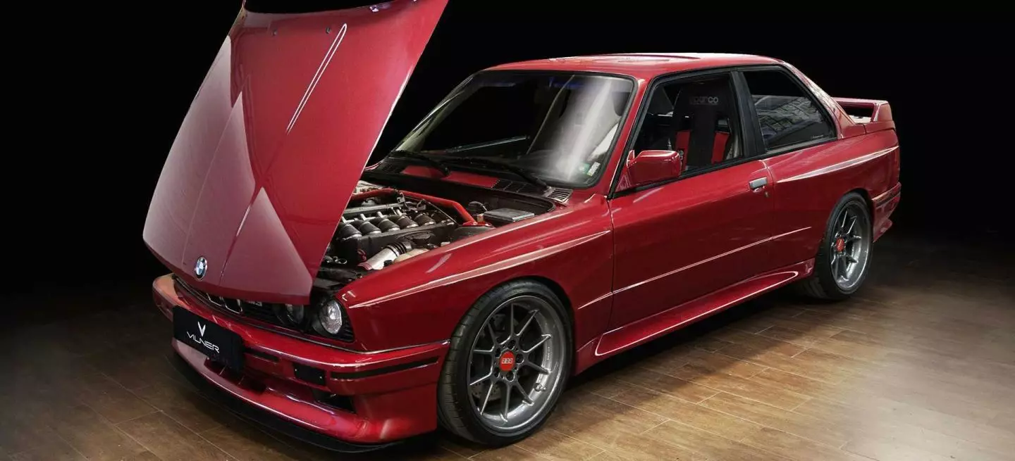 BMW M3 E30 viritys Dm3