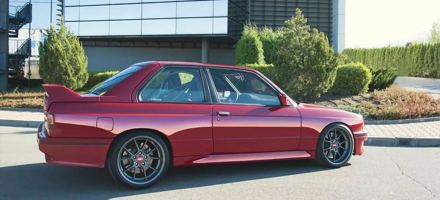 Bmw M3 E30 Tuning Dm 5