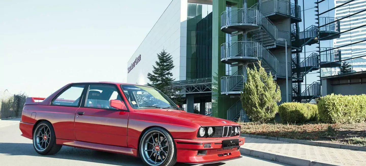 بي ام دبليو M3 E30 ضبط Dm 2