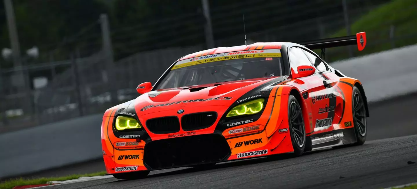 BMW ARTA सुपर GT Fuji 2017