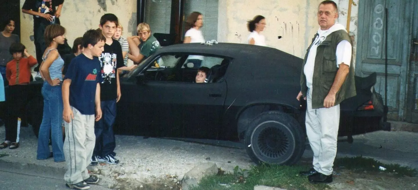 Camaro Bosnijos karas 12