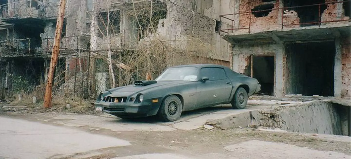 Camaro Bosnia War 5