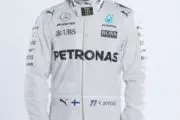 Mercedes AMG F1 го покажа своето оружје за сезоната 2017. W08 веќе се тркала 96453_4