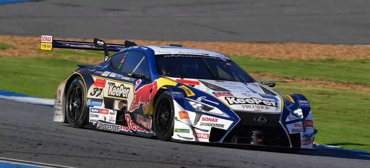 Super GT Lexus KeePer GT500 Buriram 2017