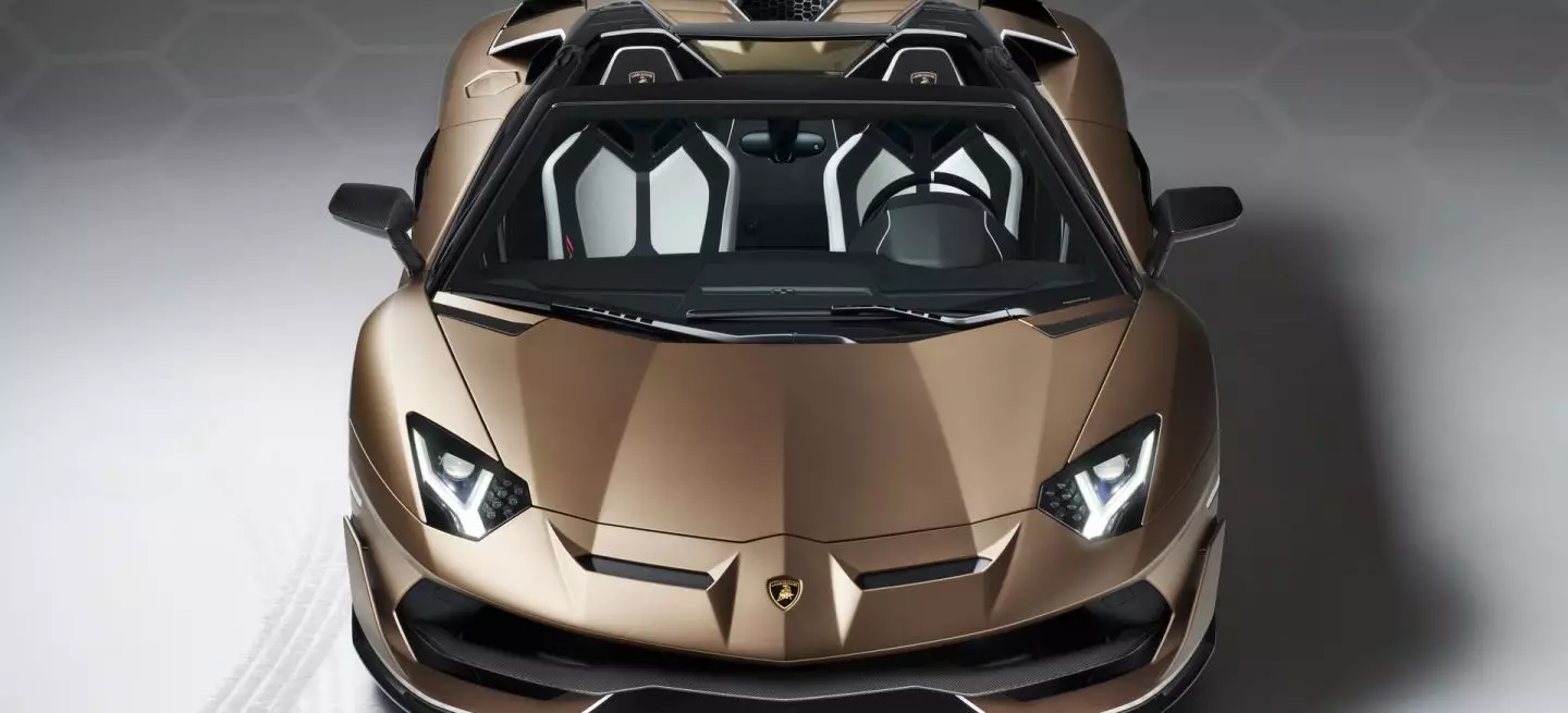 Lamborghini Aventador Svj Roadster ២៣