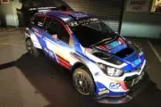 Hayden Paddon har fået en ny 600 hk Hyundai i20 97133_1