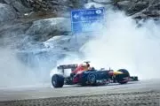 Isang kalsada sa bundok at isang Formula 1, mga protagonista ng pinakabagong Red Bull video 97243_4