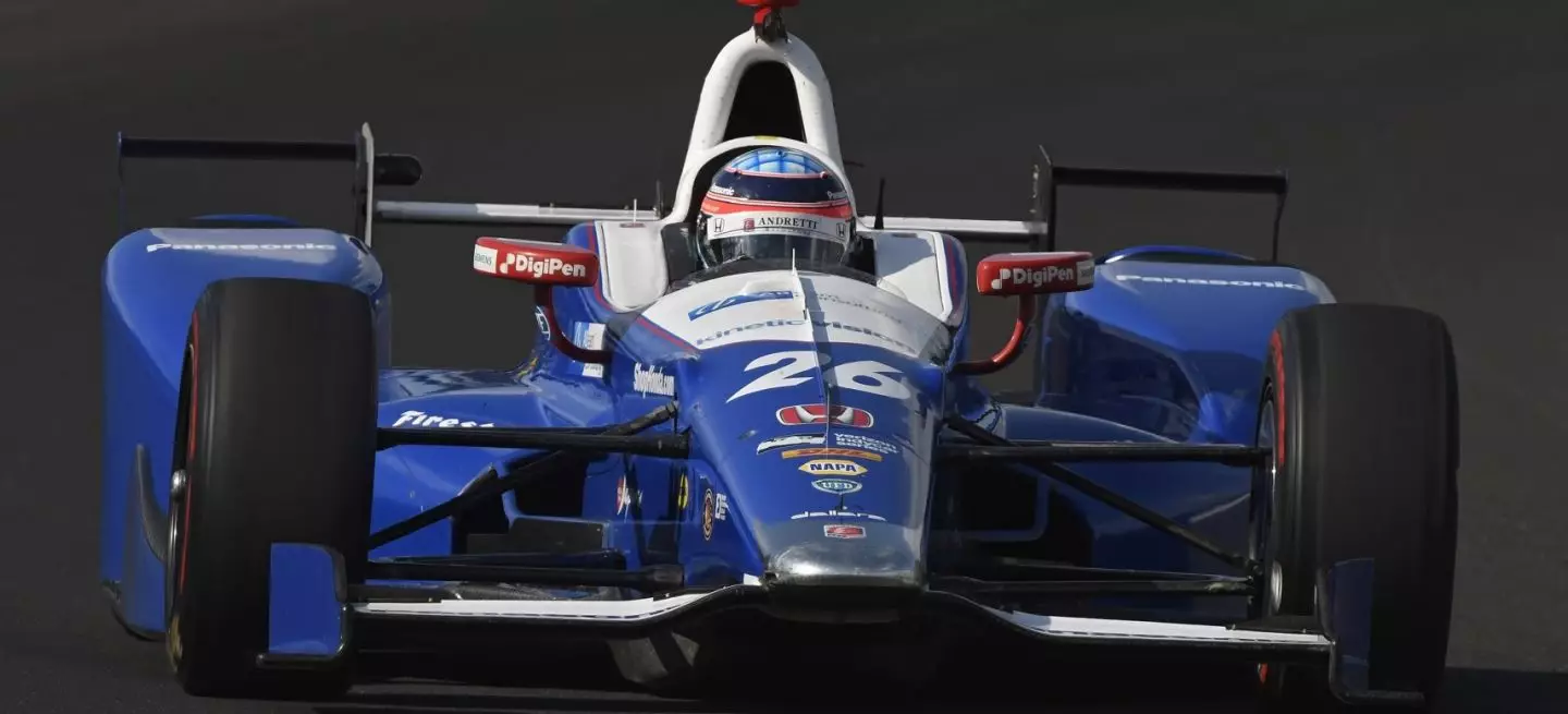 Takuma Sato 2017 Indy 500