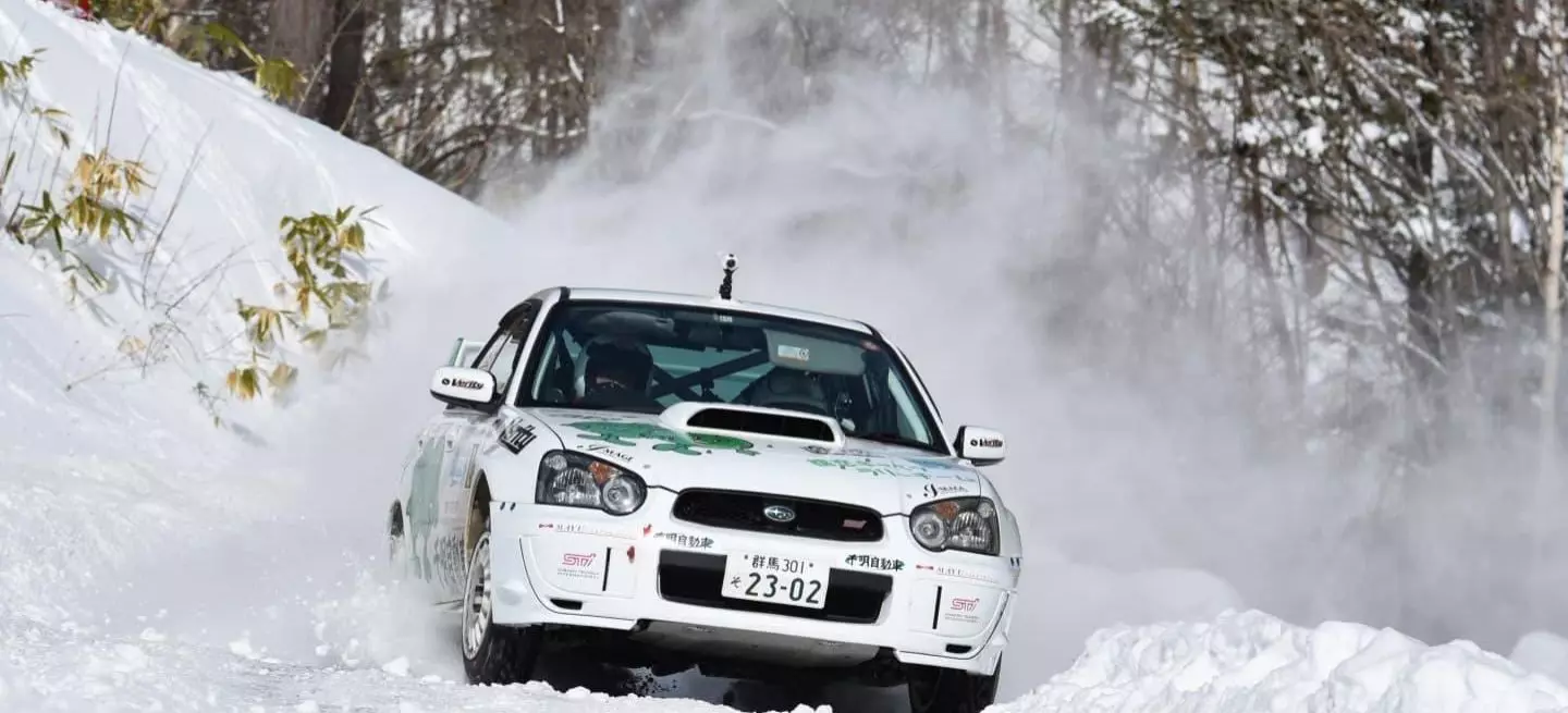 Mitsuyoshi Kuroiwa Rally of Tsumagoi 2018 JSR