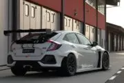 Honda Civic Type R TCR debuterer på banen med et nytt bilde 97601_4