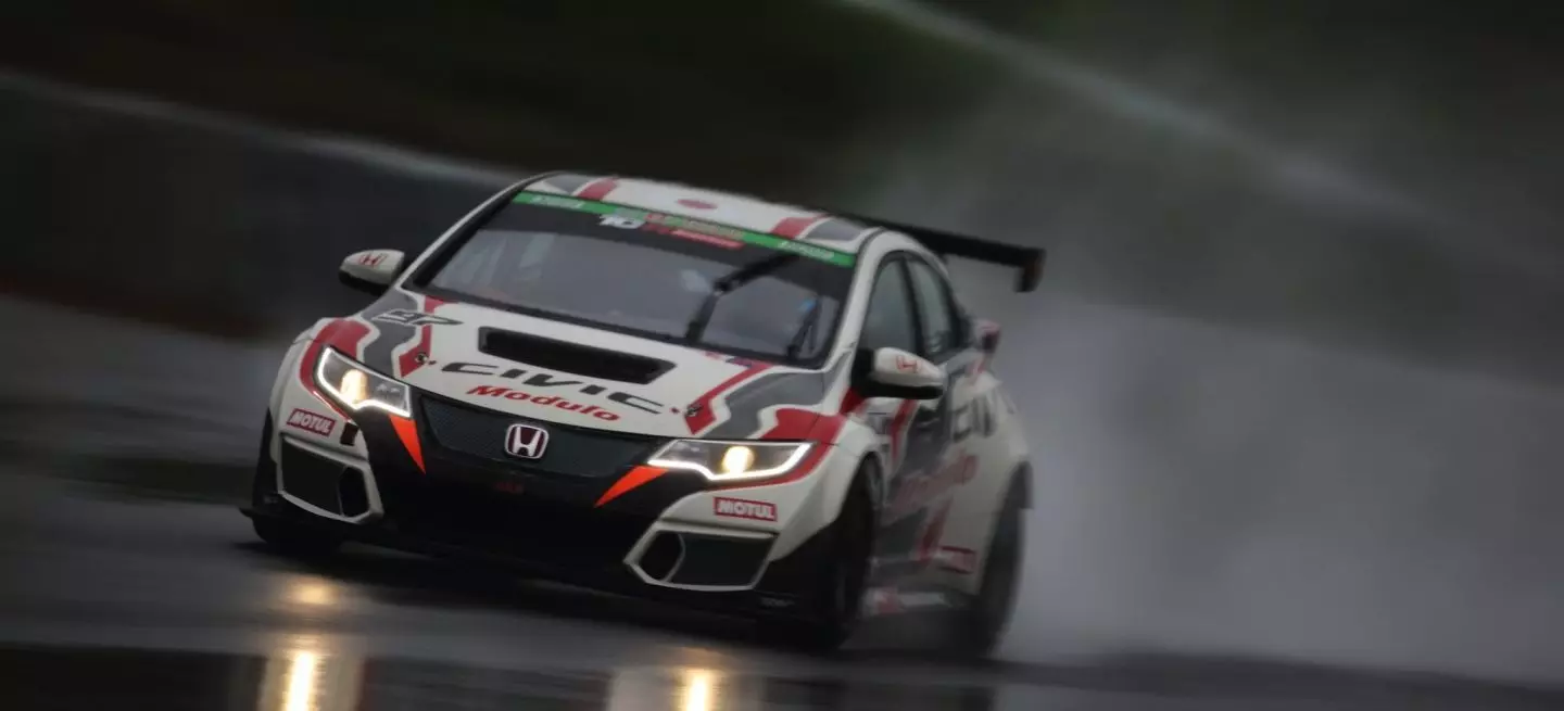 Honda Civic TCR Окаяма 2017 Super Taikyu