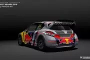 Peugeot confirms the continuity of the Hansen brothers and shows its new 208 WRX 97891_3