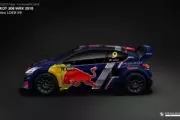 Peugeot confirms the continuity of the Hansen brothers and shows its new 208 WRX 97891_6