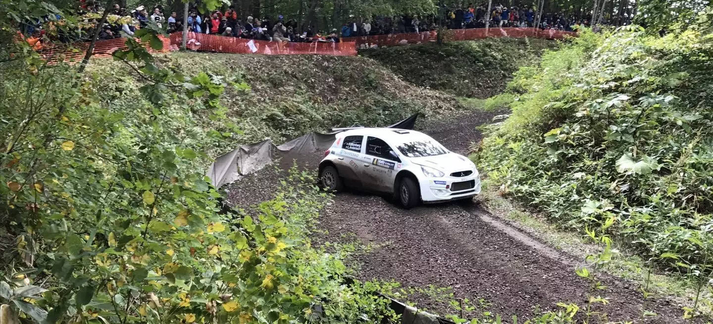 Роберт Бломберг Ралі Хоккайдо 2017