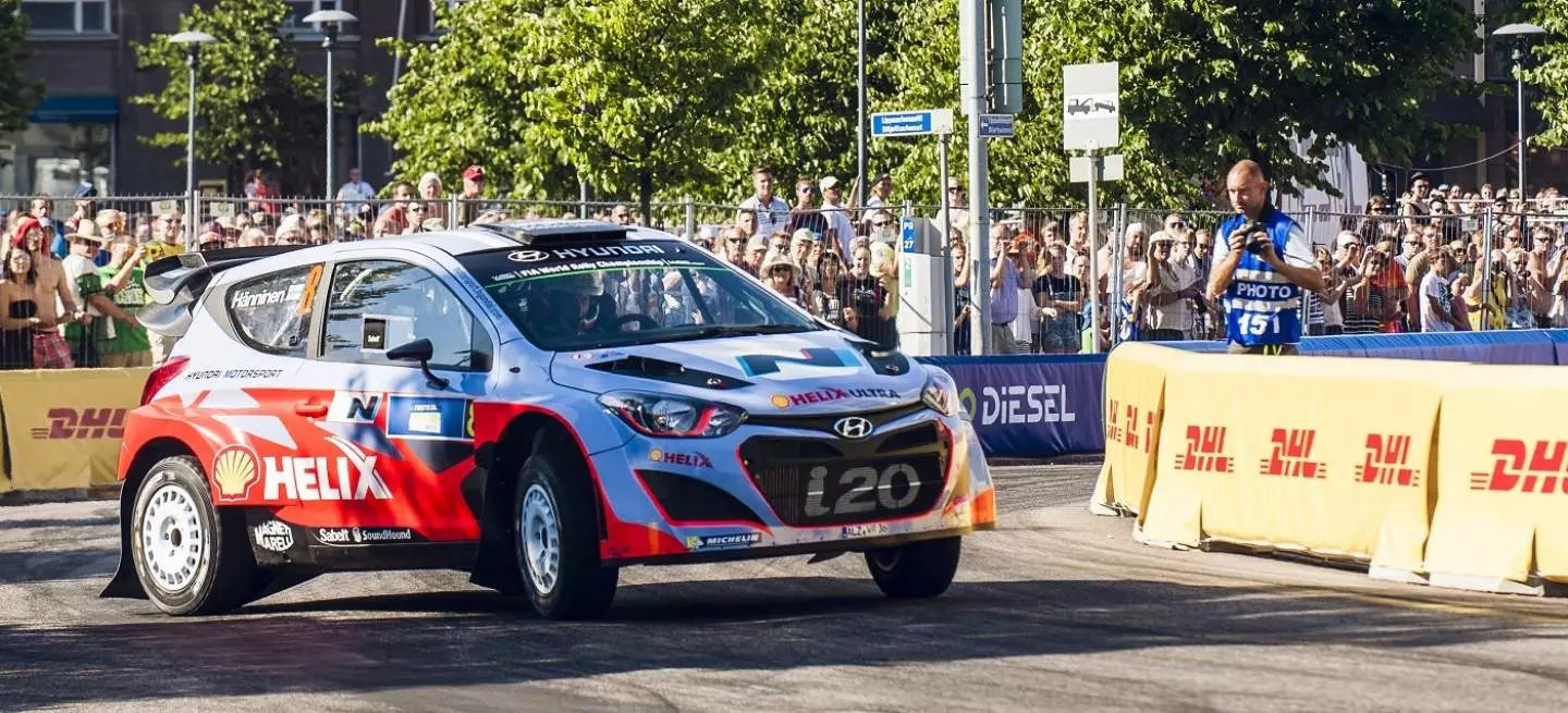 marcus gronholm juho hanninen kauja helsinki wrc 2014