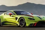 Aston Martin o loʻo tuʻuina atu le Vantage GTE fou, ua valaauina e faʻaauau ona nofotupu i Le Mans 98317_2