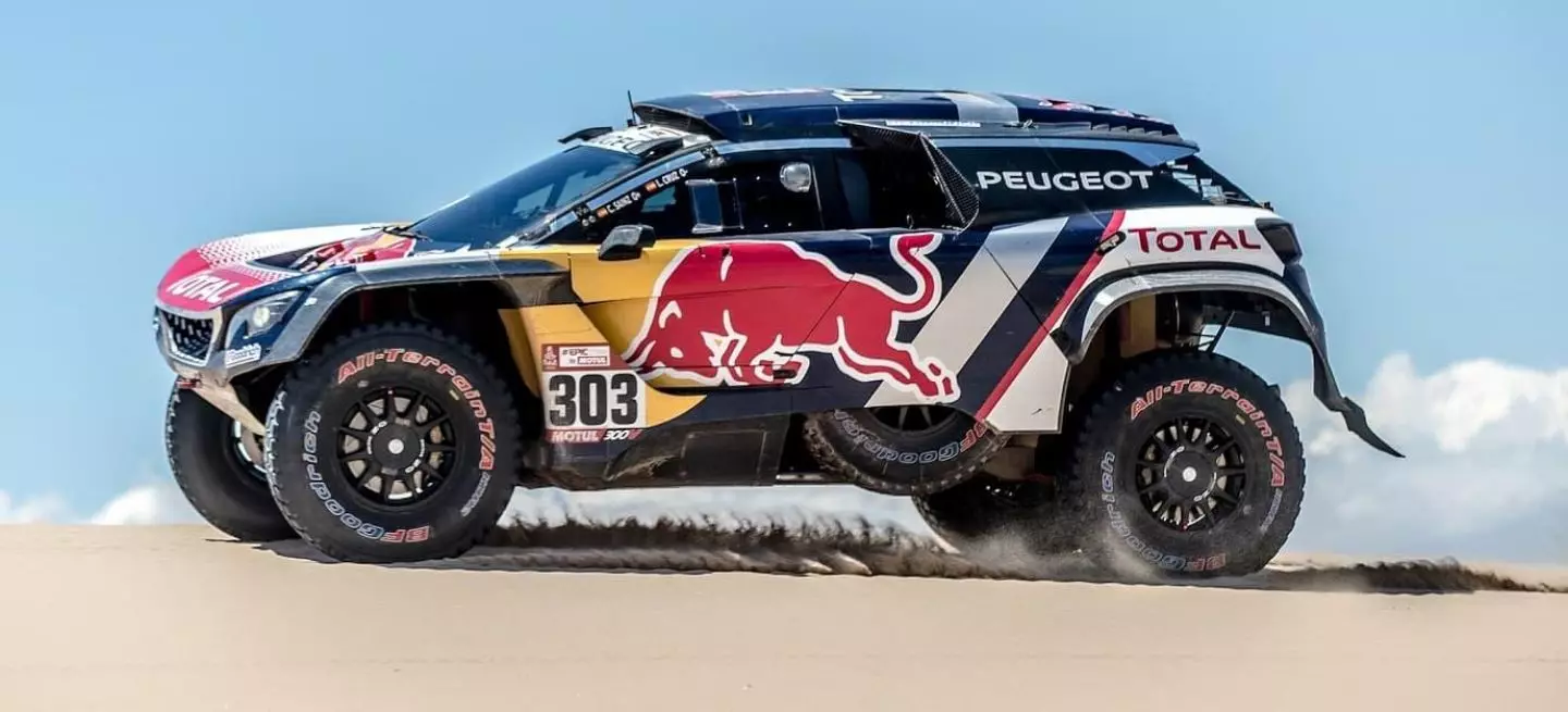 dakar-sainz-2018-ການລົງໂທດ (2)