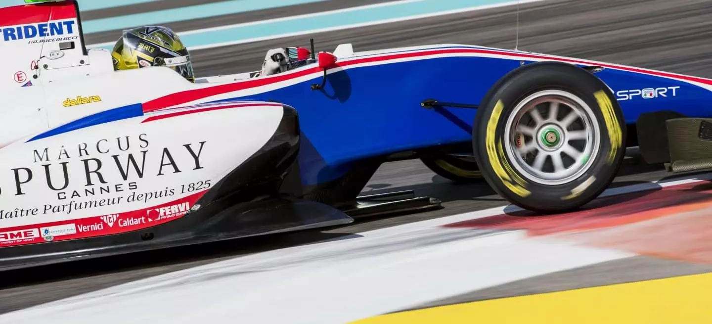 Dorian Boccolacci GP3 Abu Dhabi 2017