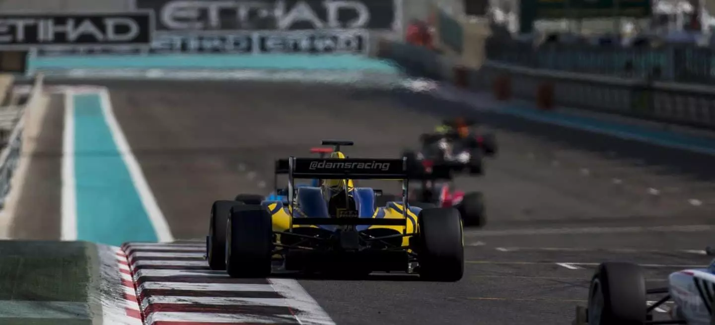 U-Dan Ticktum GP3 Abu Dhabi 2017