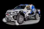 Ho tloha Afrika Boroa ka lerato: Dakar ea 2018 e tla amohela Nissan Navara V8 e ncha 98899_3