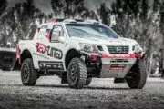 Lati South Africa pẹlu ifẹ: 2018 Dakar yoo ṣe itẹwọgba Nissan Navara V8 tuntun kan 98899_4