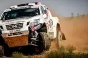 Lati South Africa pẹlu ifẹ: 2018 Dakar yoo ṣe itẹwọgba Nissan Navara V8 tuntun kan 98899_6