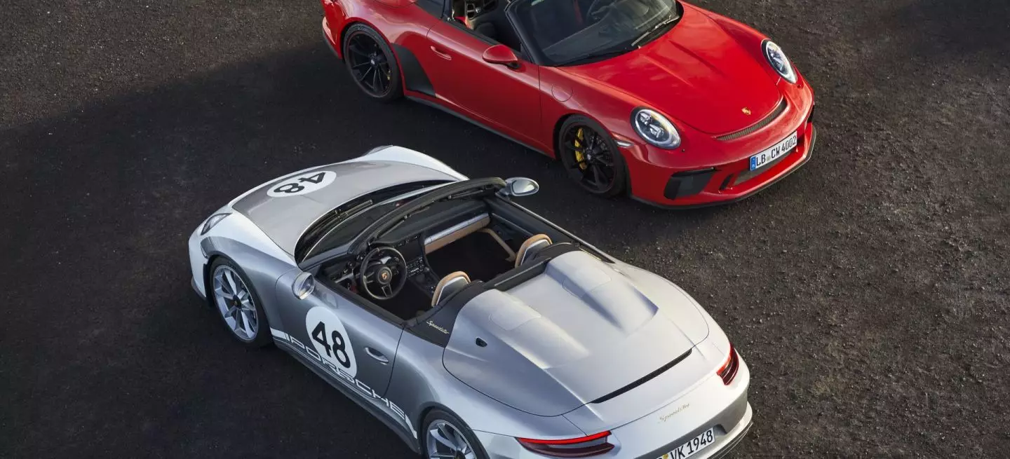 Porsche 911 Speedster 2019 1