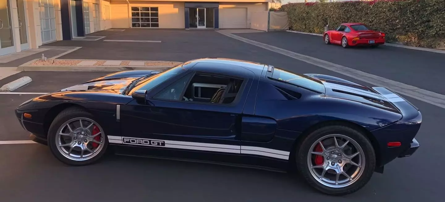 Entretien Ford GT 2