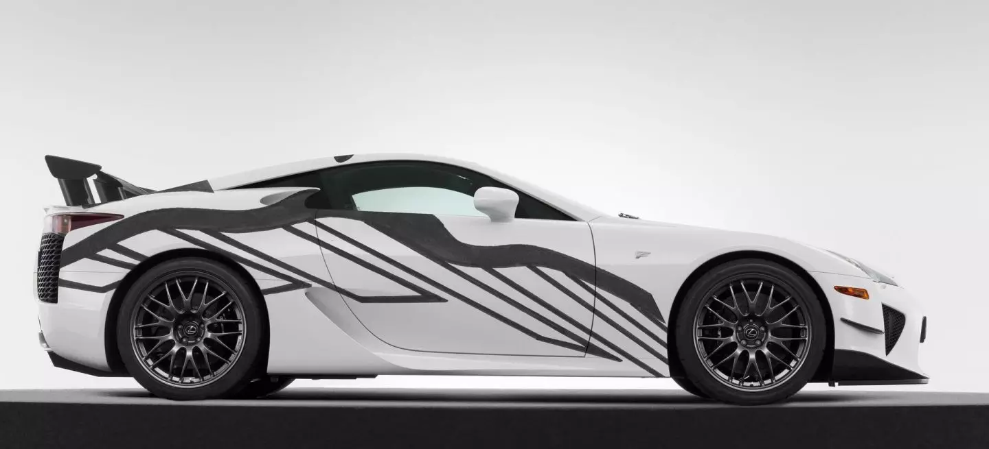 Lexus Lfa Art Car 2