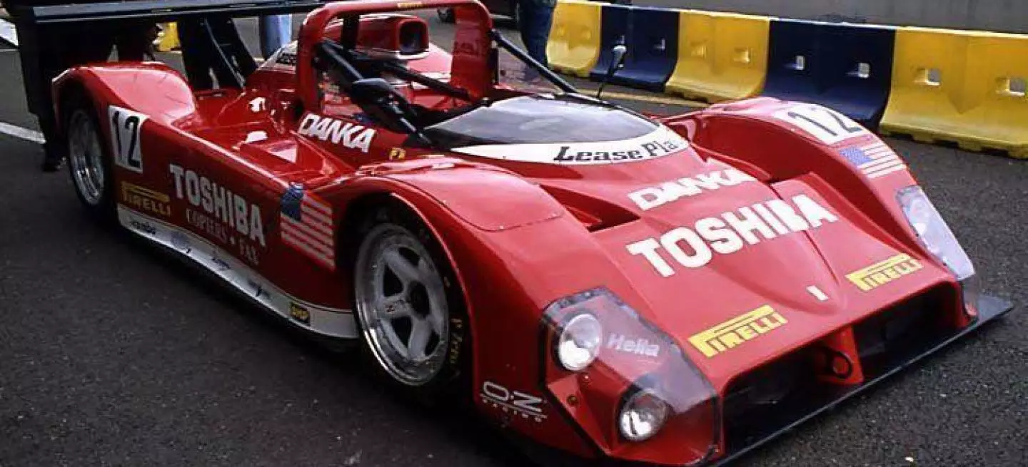 法拉利 333sp-le-mans-1998