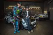 Vuto latsopano: umu ndi momwe Ken Block amavutikira pagalimoto ya Ford Escort RS Cosworth Gulu A [Video] 99752_2