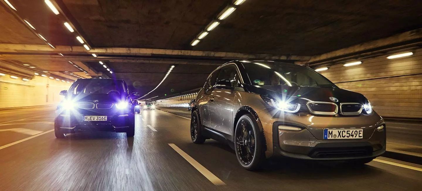 Bmw I3 ਇਲੈਕਟ੍ਰਿਕ ਕਾਰਾਂ ਨਾਰਵੇ